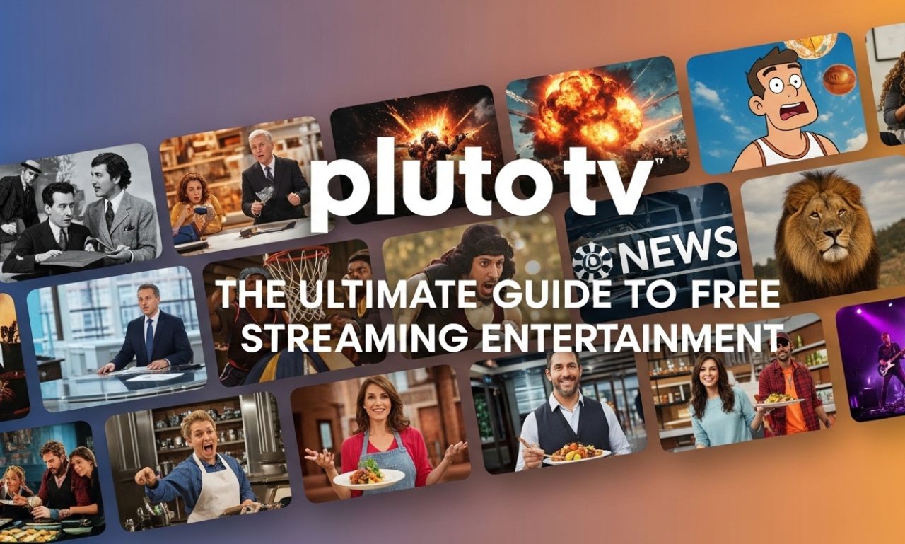 Pluto TV: The Ultimate Guide to Free Streaming Entertainment