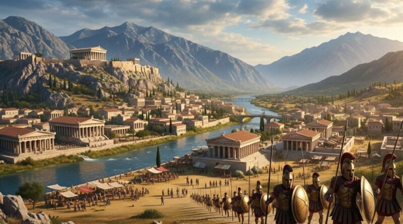 Sparta: The Legendary City-State of Ancient Greece